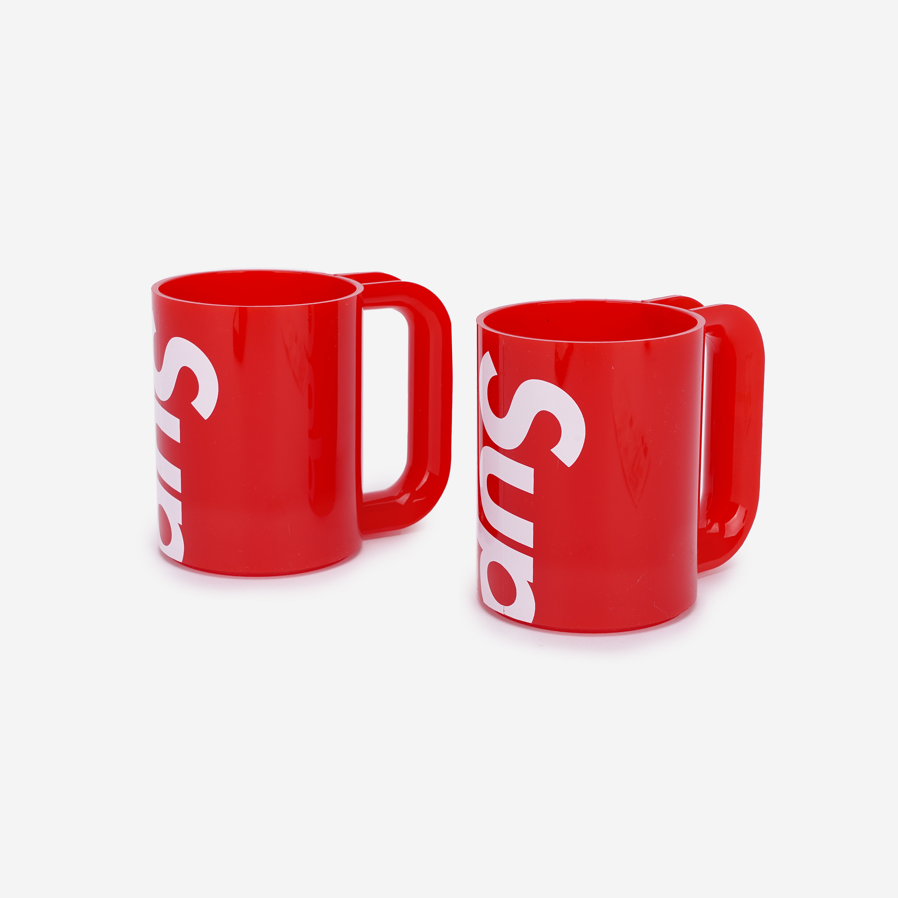 슈프림 헬러 머그 레드 (2개 세트) | KREAM