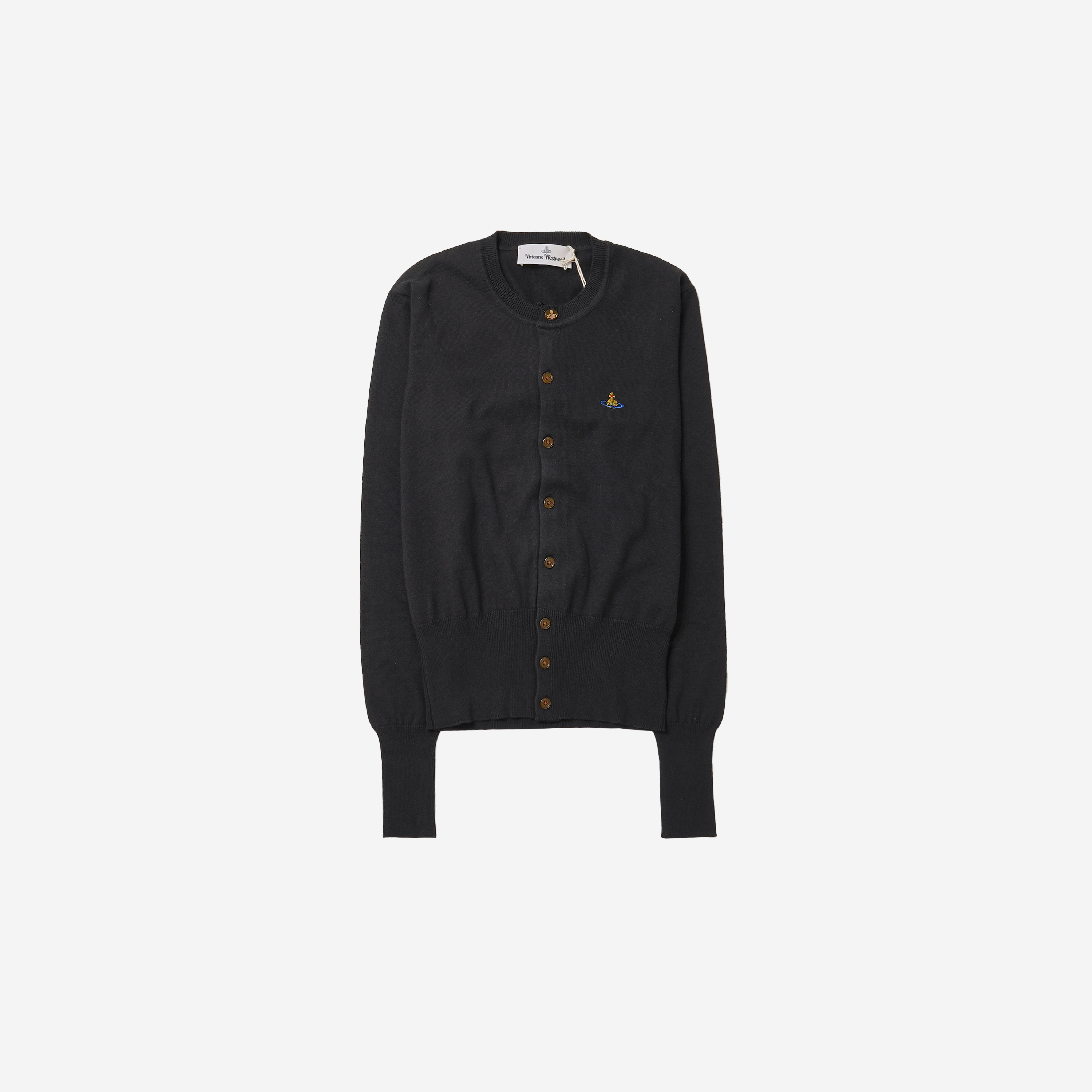 (W) 비비안 웨스트우드 베아 가디건 블랙 - 22FW | KREAM