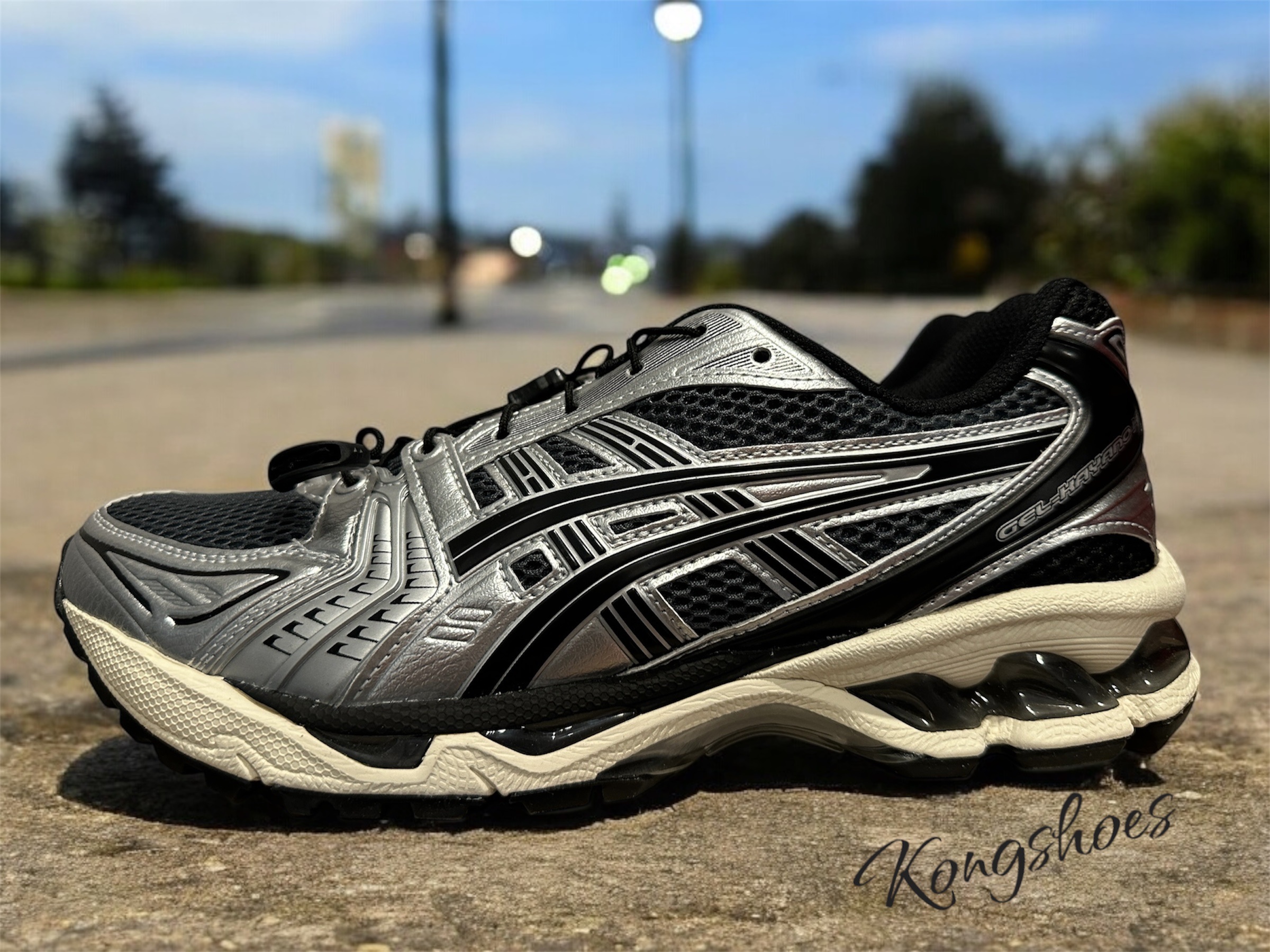 아식스 언리미티드 젤 카야노 14💥 | KREAM