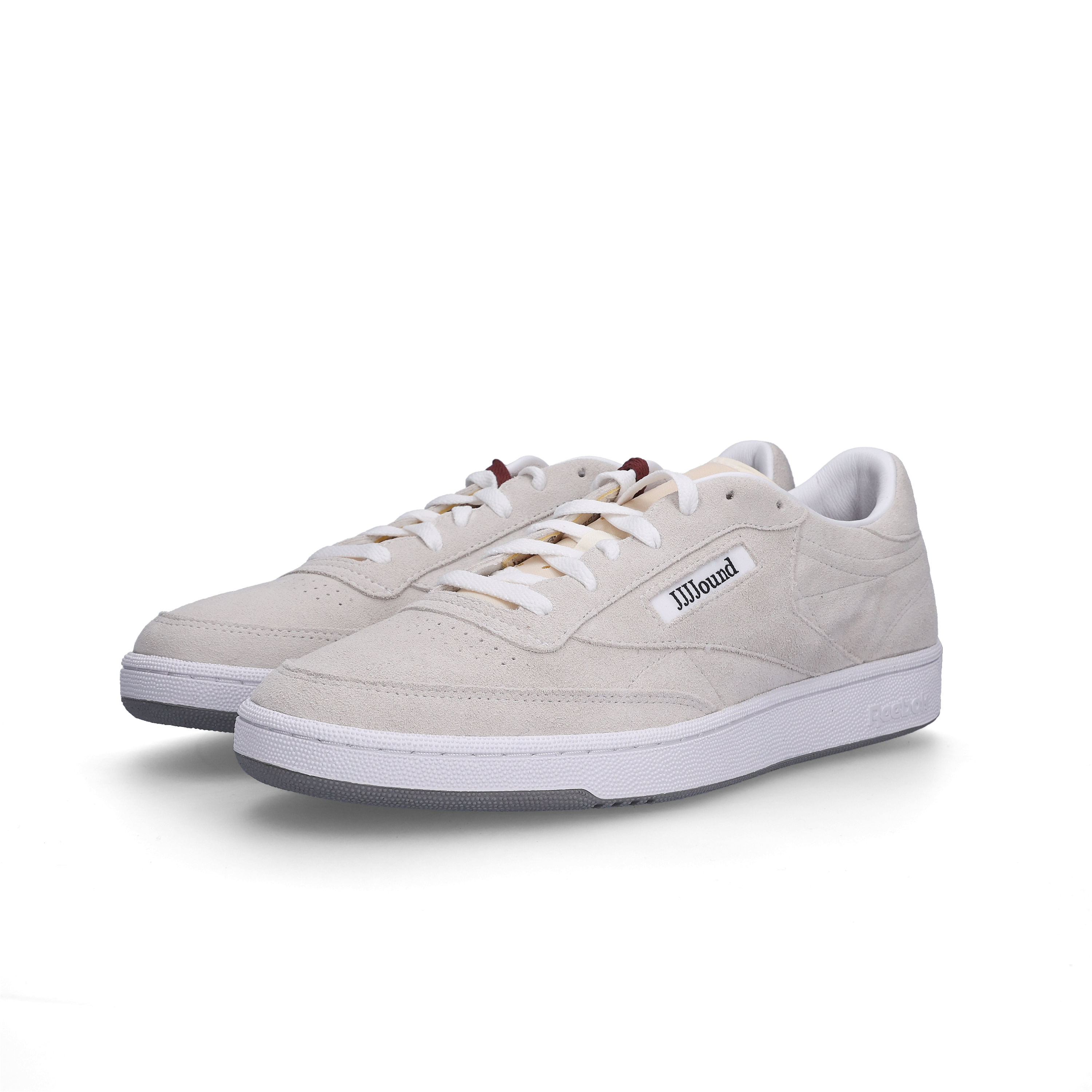 리복 x JJJ자운드 클럽씨 85 스웨이드 화이트 초크 | KREAM