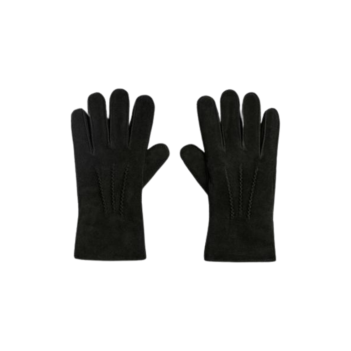 자라 스티치 레더 글러브 블랙 | Zara | KREAM