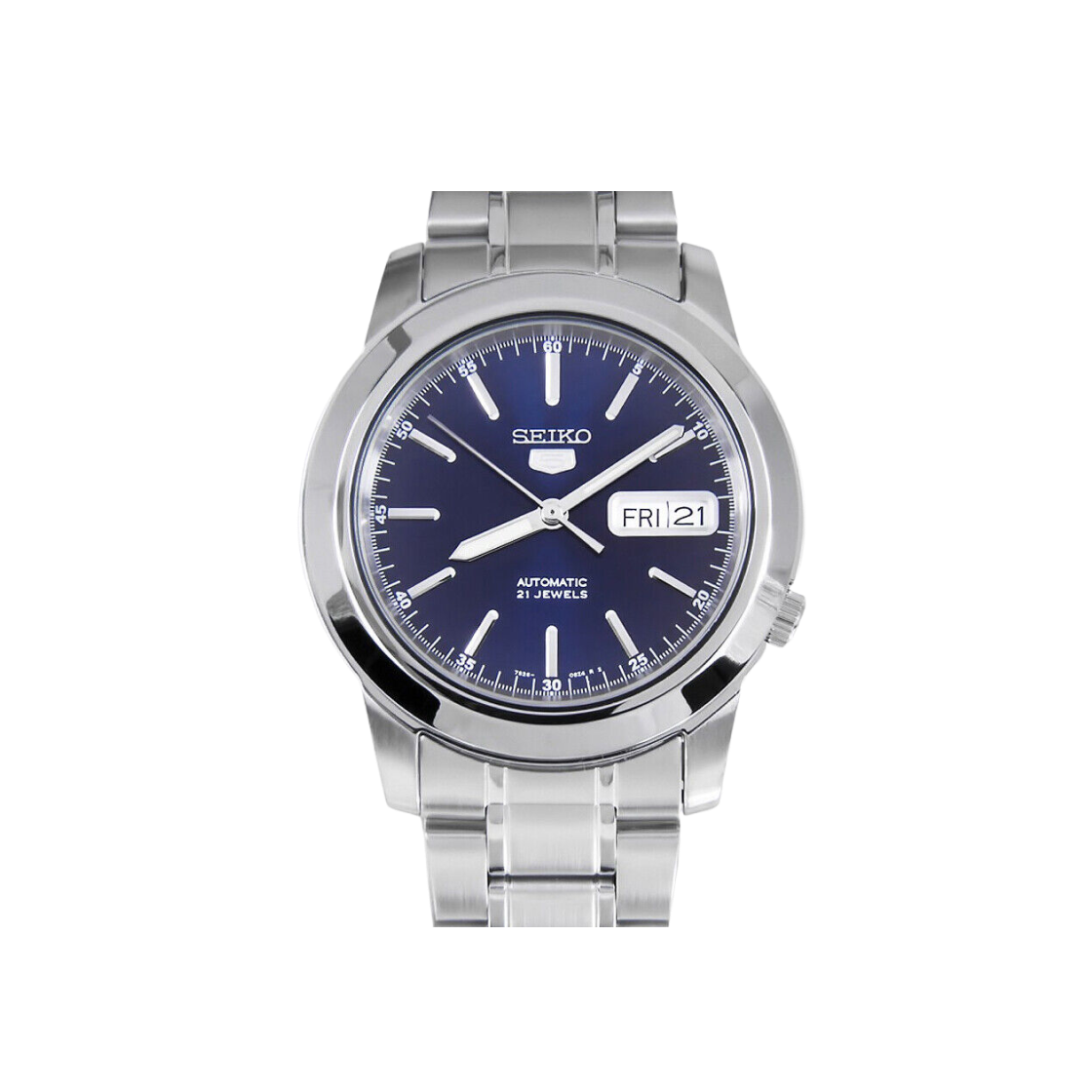 세이코 5 SNKE51K1 39mm 블루 | Seiko | KREAM