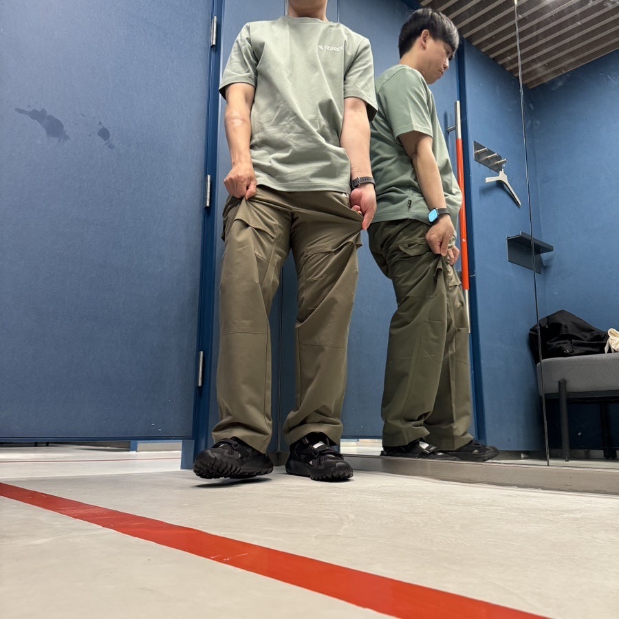 테렉스 카고에 그래픽티 | KREAM