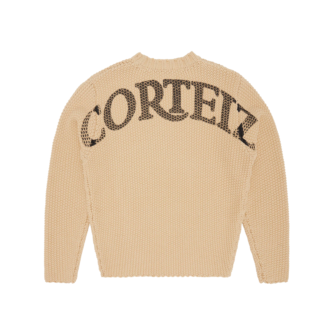 코르테이즈 헤비 니트 로얄 스웨터 내츄럴 | Corteiz | KREAM
