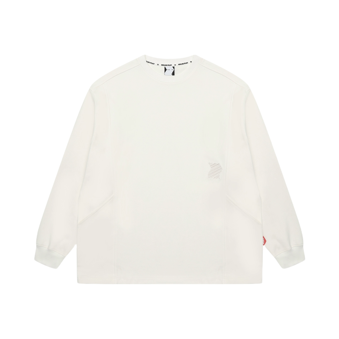 윌비플레이 포켓 긴팔티셔츠 화이트 | WILLBE PLAY | KREAM