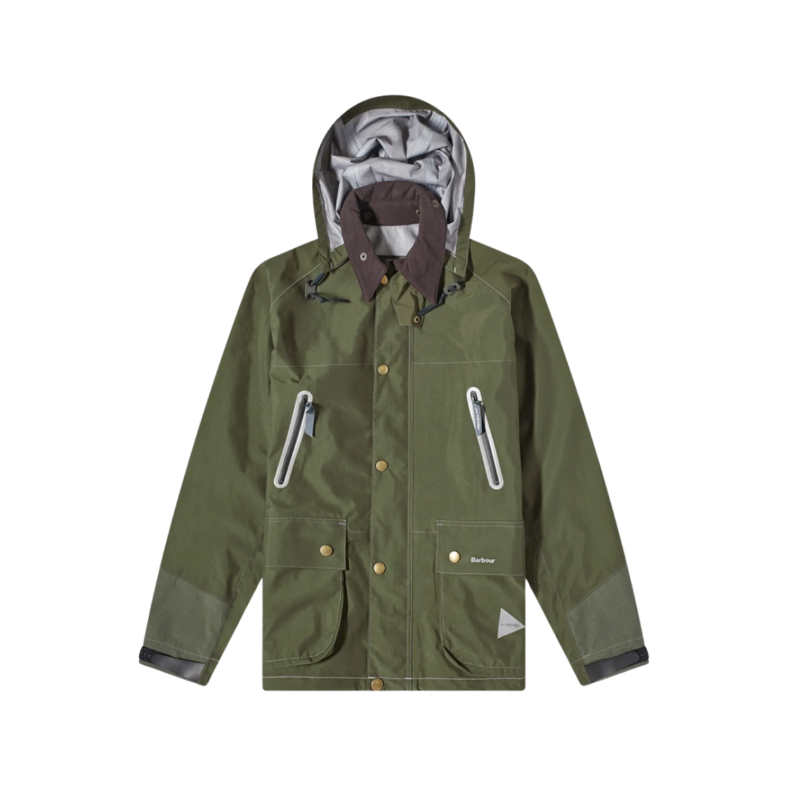 바버 x 앤드 원더 3L 자켓 올리브 | Barbour | KREAM
