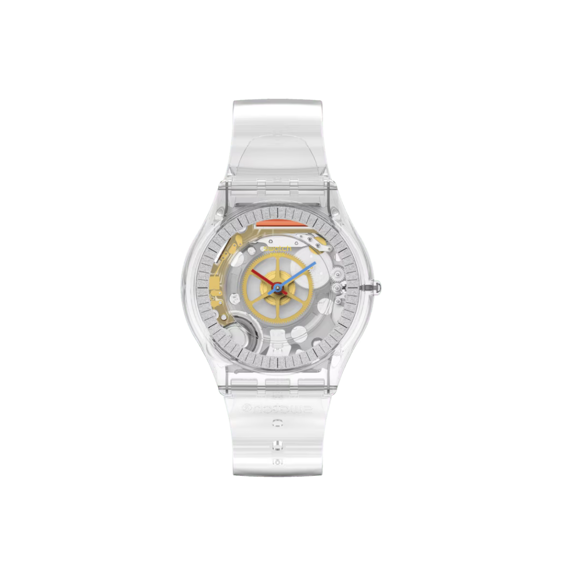 스와치 클리얼리 스킨 쿼츠 투명 | Swatch | KREAM
