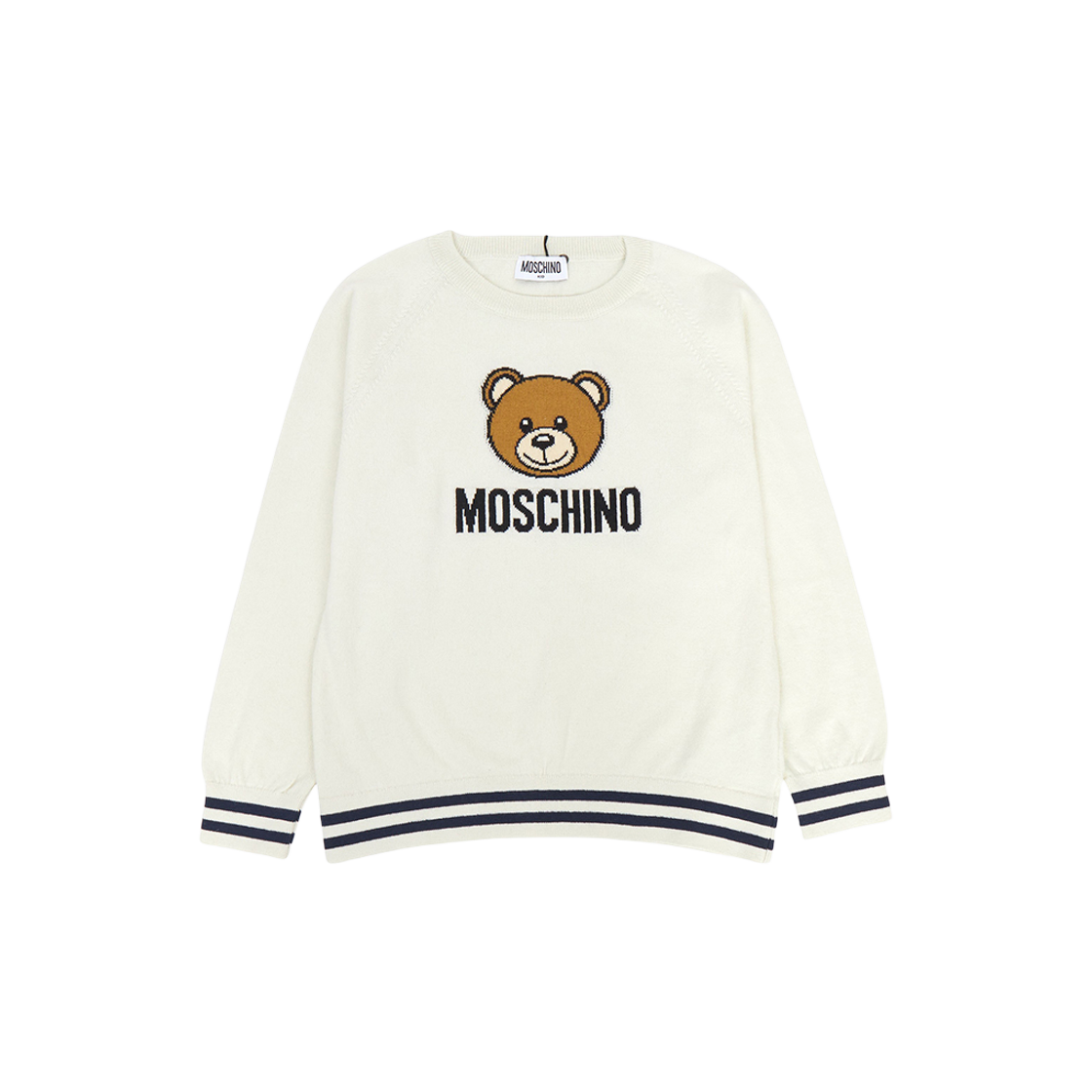 (키즈) 모스키노 니트웨어 아이보리 | Moschino | KREAM