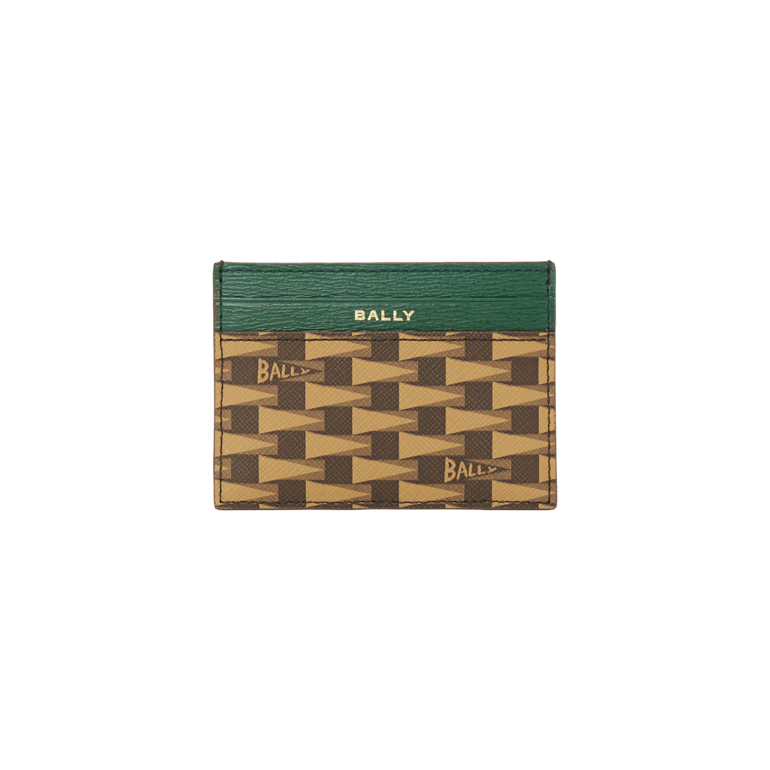 발리 카드 홀더 월렛 브라운 | Bally | KREAM