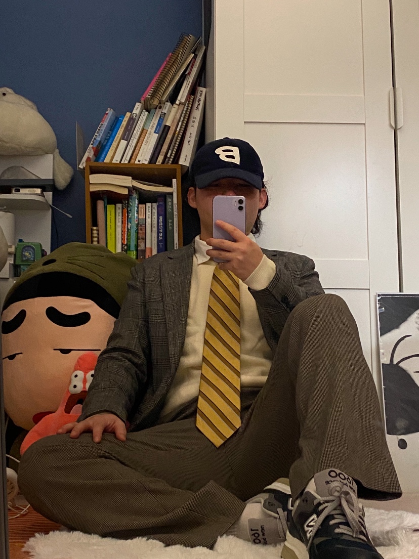 아빠 넥타이는 코디하기 어려워333👔 | KREAM