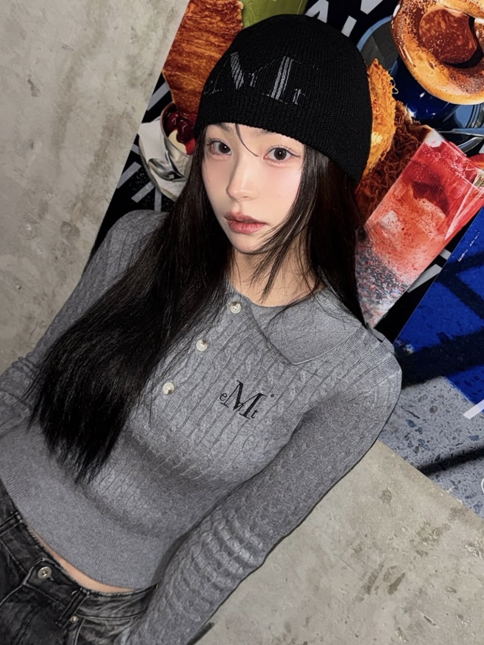 가디건 코디 추천🩷 | KREAM