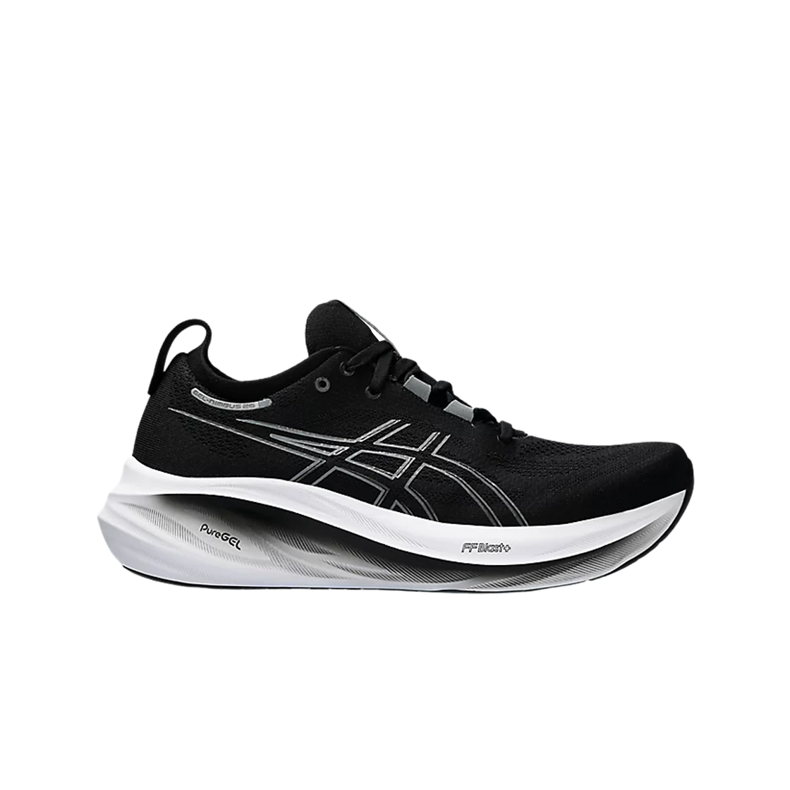 아식스 젤 님버스 26 블랙 그래파이트 그레이 - 4E 엑스트라 와이드 | Asics | KREAM