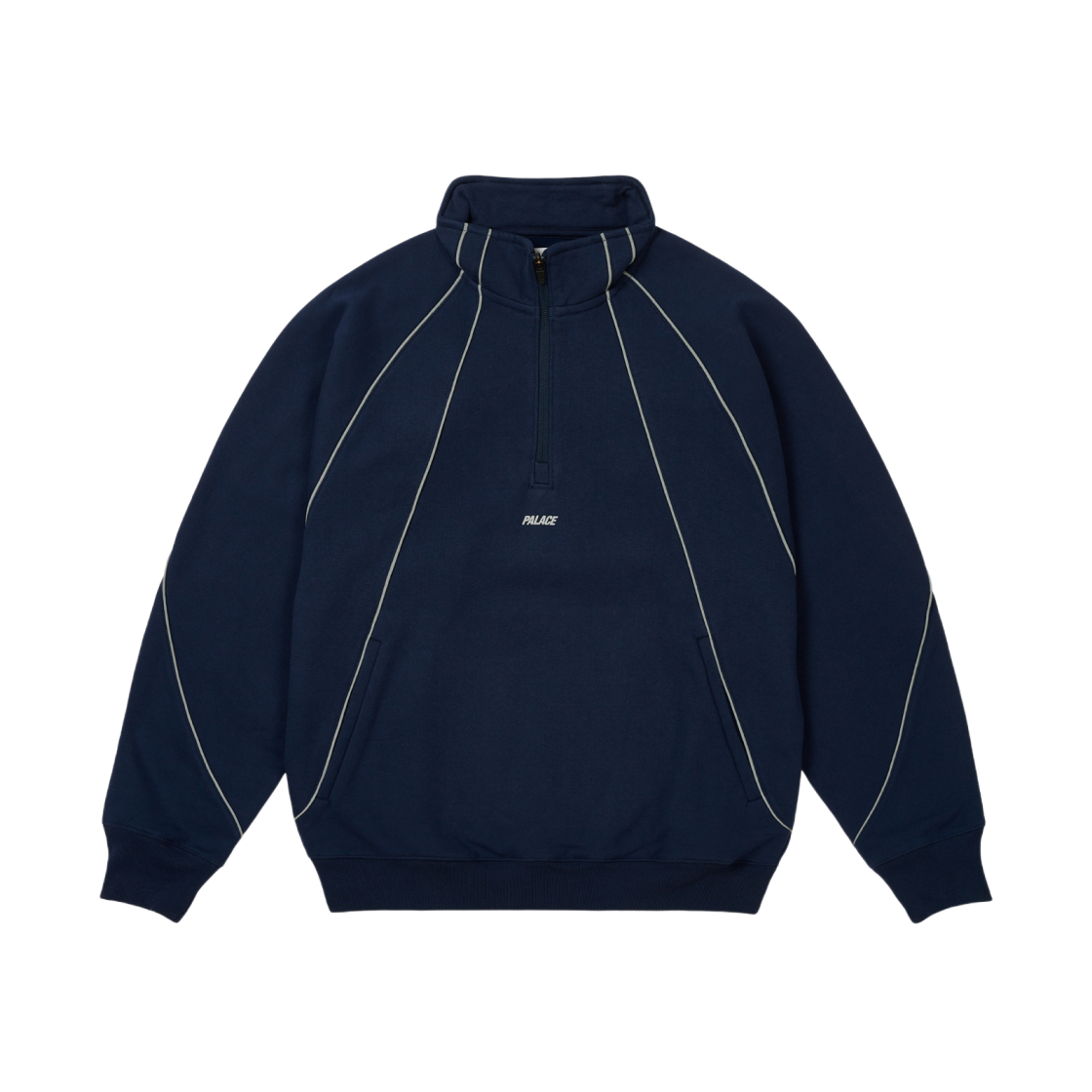 팔라스 리플렉토 1/4 집 네이비 - 25SS | Palace | KREAM