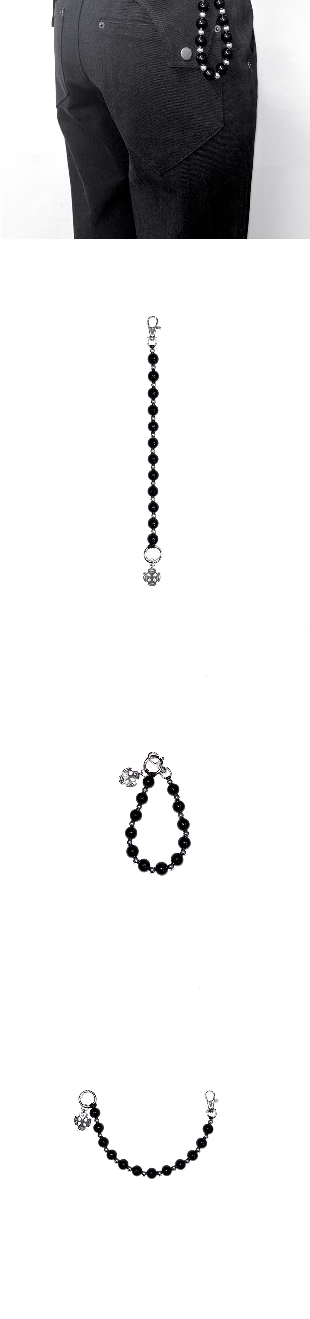 공일공사 멀티웨이 비즈 키링 | 0104 | KREAM