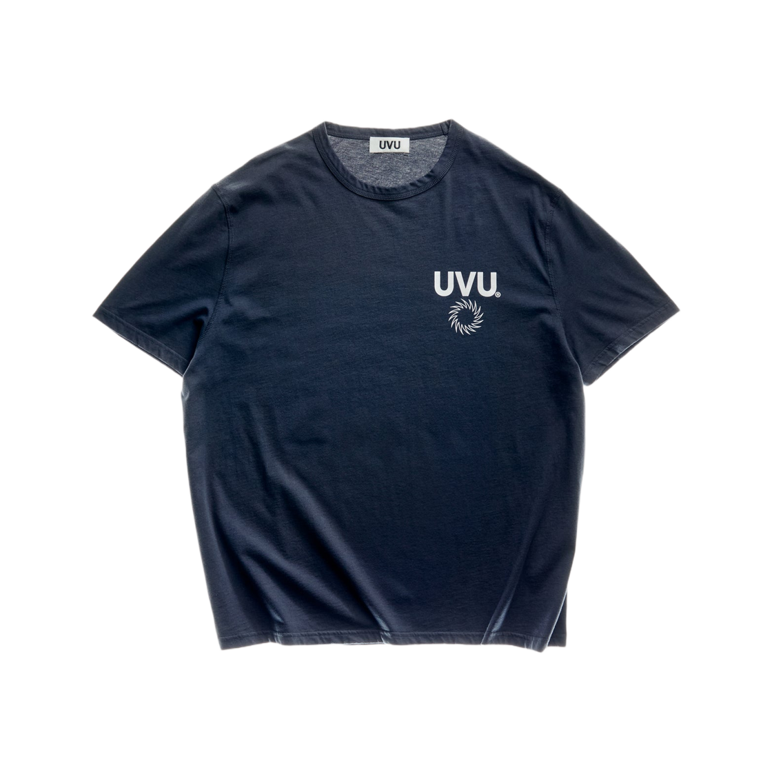 UVU 인시그니아 티셔츠 잉크 블루 | UVU | KREAM