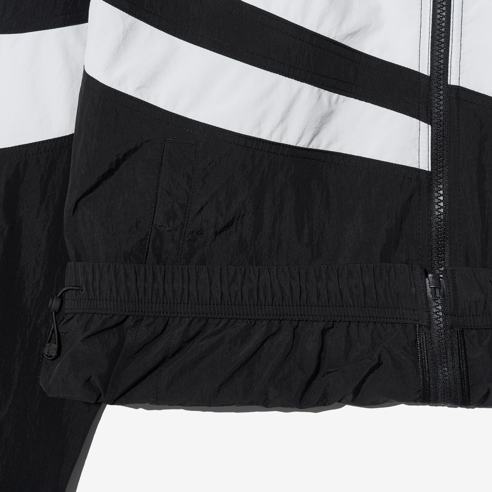 휠라 플래그 바람막이 블랙 | FILA | KREAM