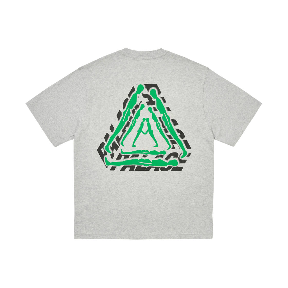 팔라스 P3 린 티셔츠 블랙 - 25SS | Palace | KREAM