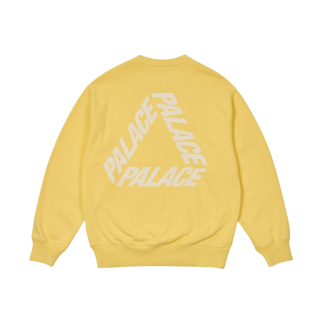 팔라스 피그먼트 P3 크루 블레스드 옐로우 - 25SS | Palace | KREAM