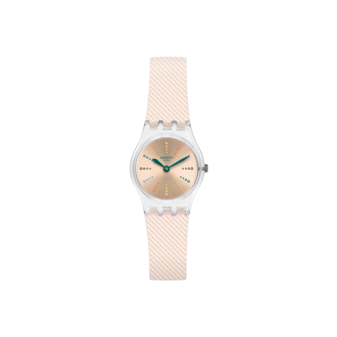 스와치 쿼드레텐 쿼츠 매트 라이트 핑크 | Swatch | KREAM