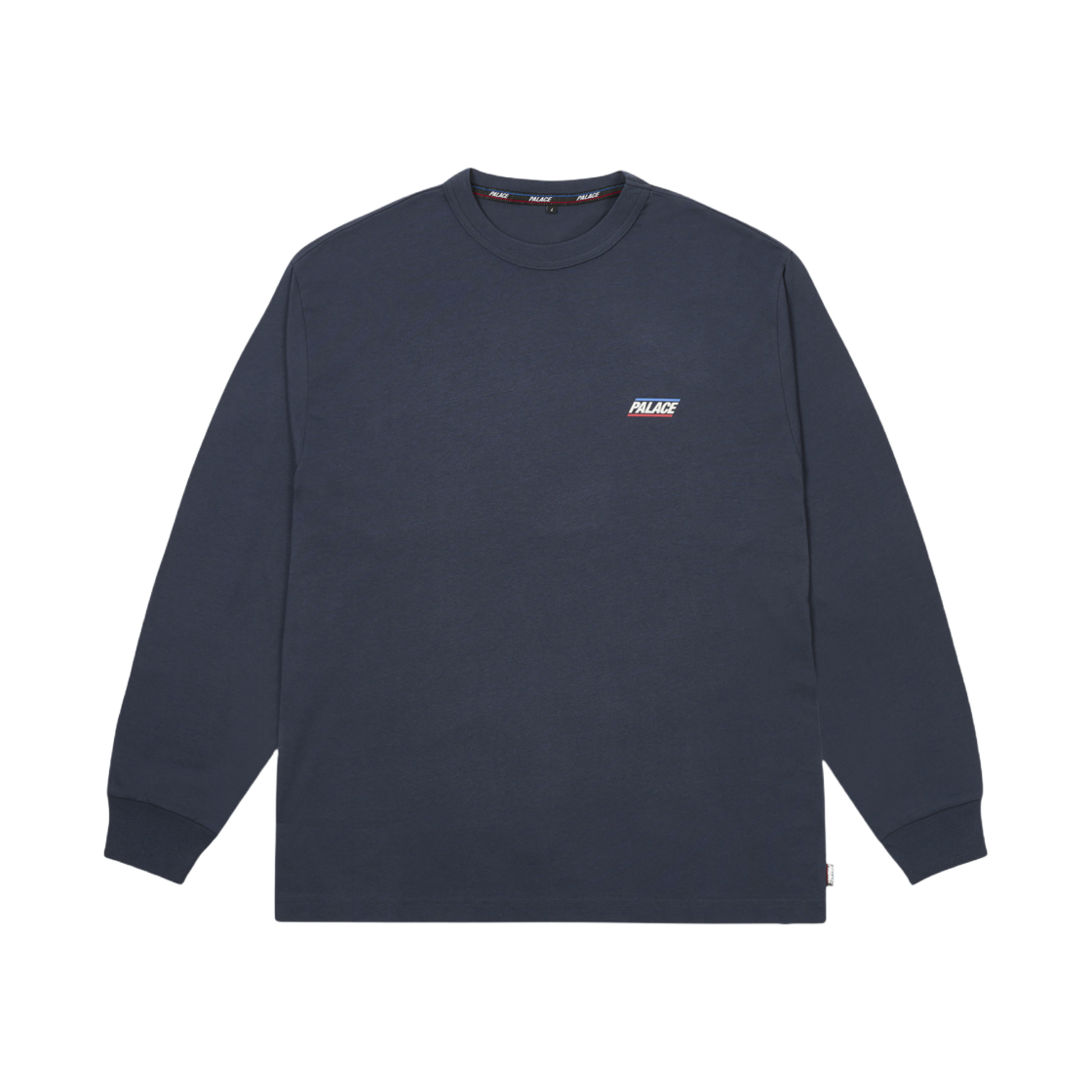 팔라스 베이지컬리 어 롱슬리브 네이비 - 25SS | Palace | KREAM