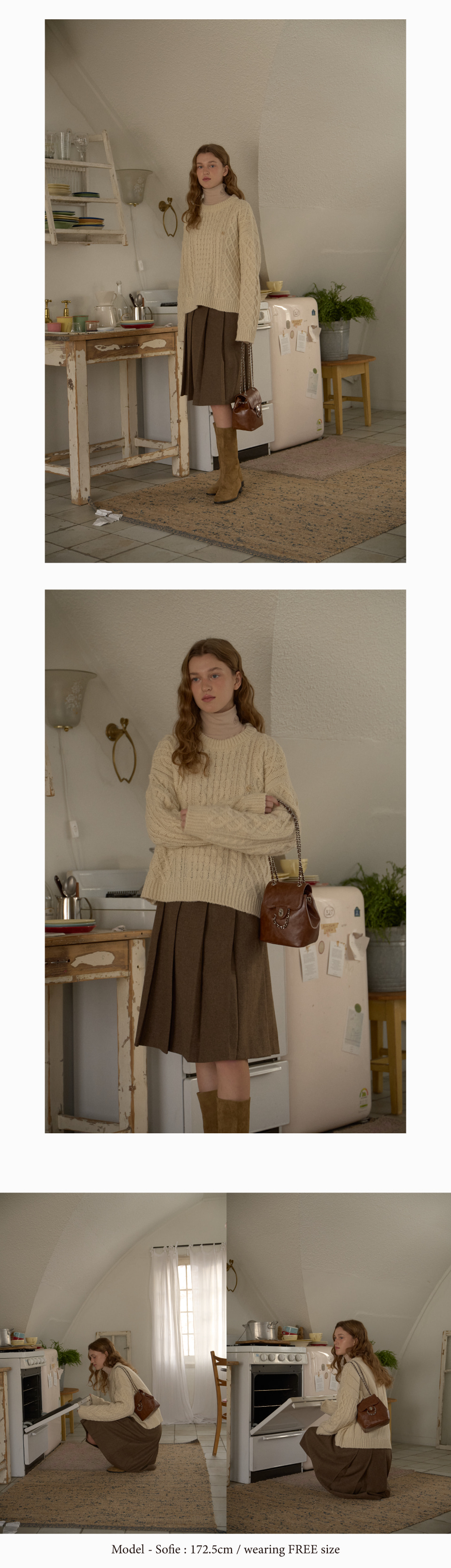 아노에틱 클래식 미니 숄더백 브라운 | ANOETIC | KREAM