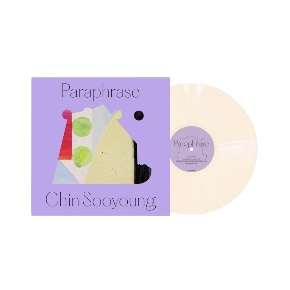 진수영 정규 2집 패러프레이즈 LP 베이지 (300개 한정반) | LP & CD | KREAM