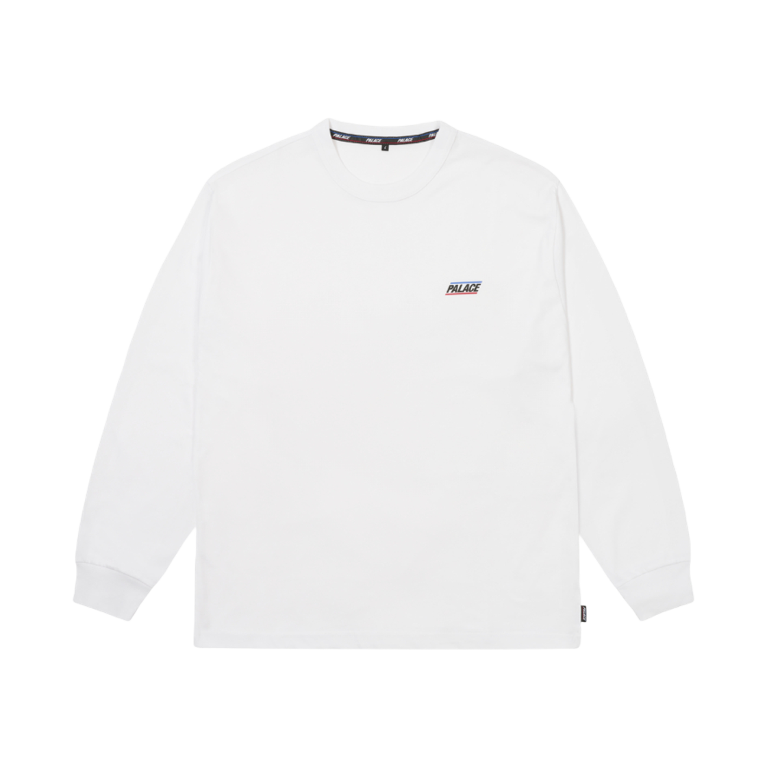 팔라스 베이지컬리 어 롱슬리브 화이트 - 25SS | Palace | KREAM