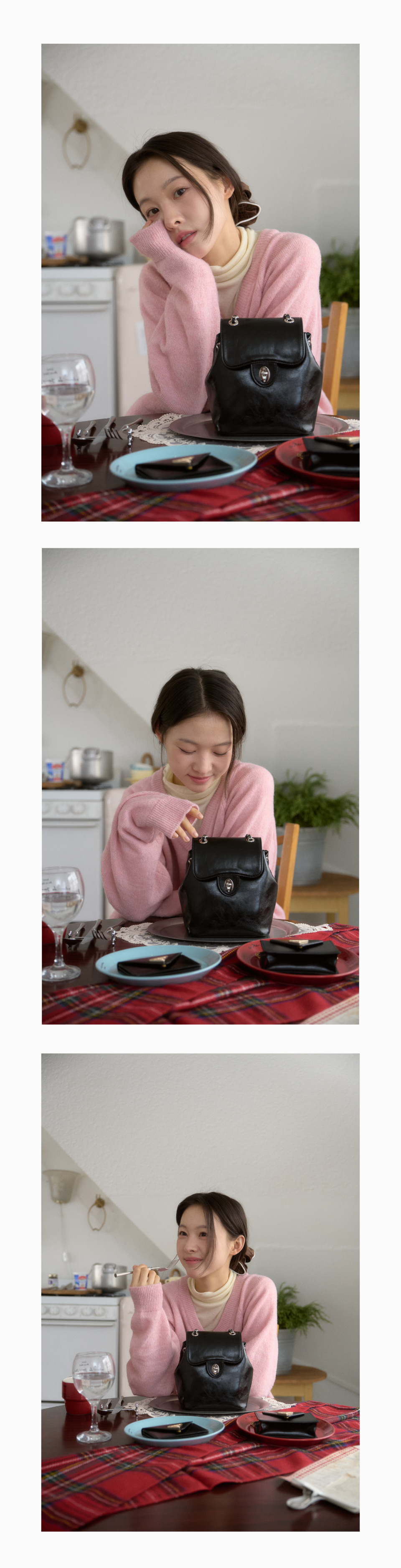 아노에틱 클래식 미니 숄더백 블랙 | ANOETIC | KREAM