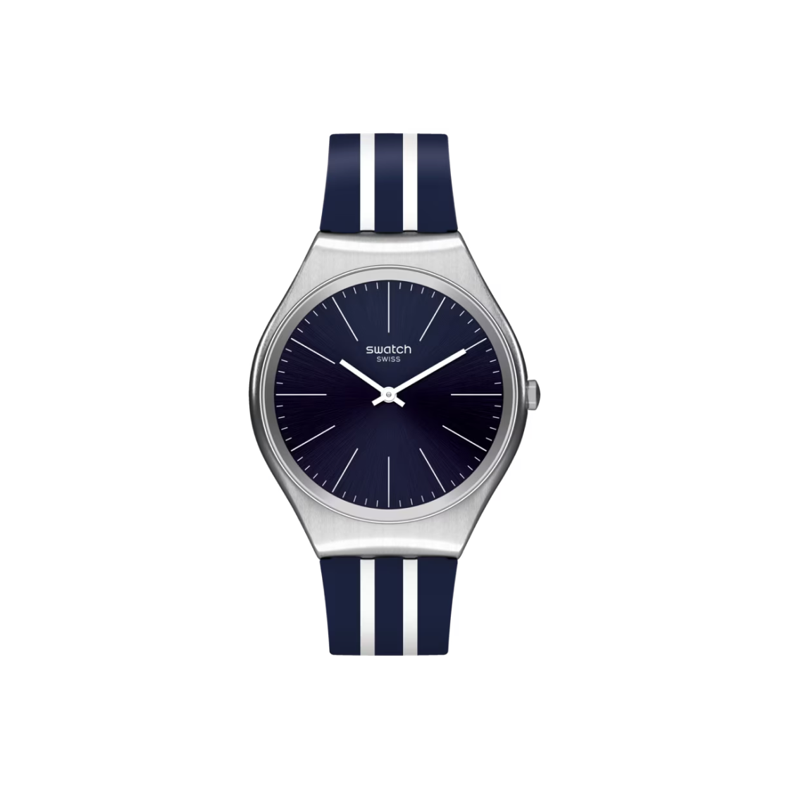 스와치 스킨블루아이언 쿼츠 블루 | Swatch | KREAM
