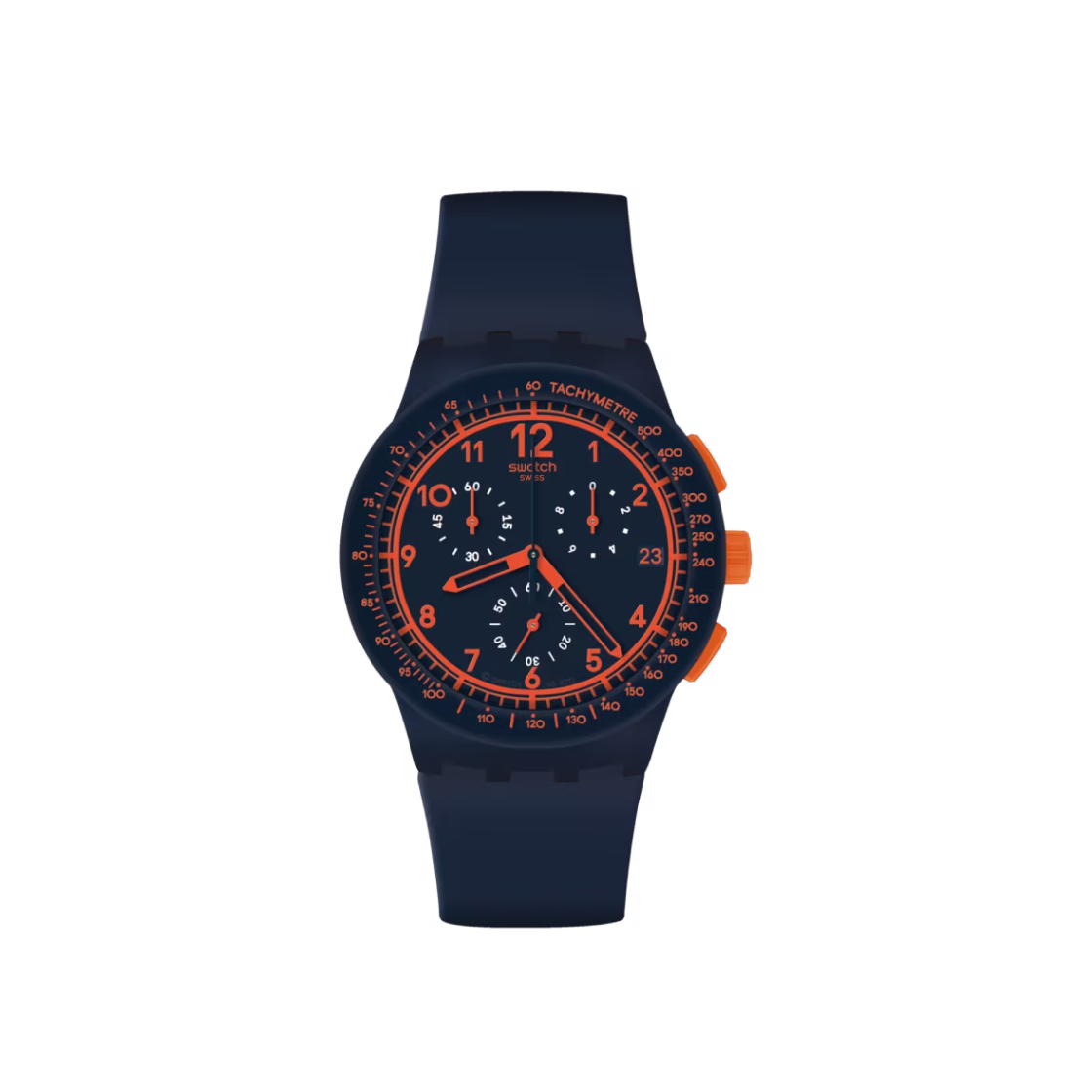 스와치 리버쓰 블루 쿼츠 네이비 | Swatch | KREAM