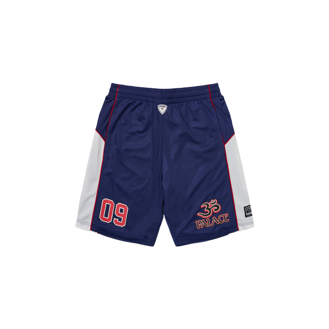 팔라스 OM 메쉬 쇼츠 네이비 - 25SS | Palace | KREAM