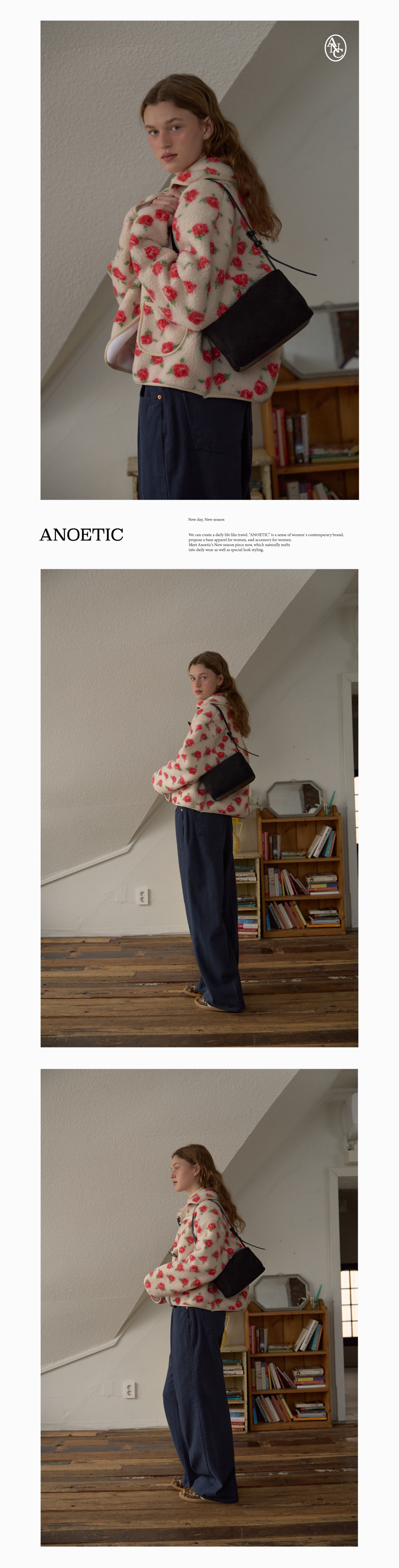 아노에틱 스웨이드 사라백 블랙 | ANOETIC | KREAM