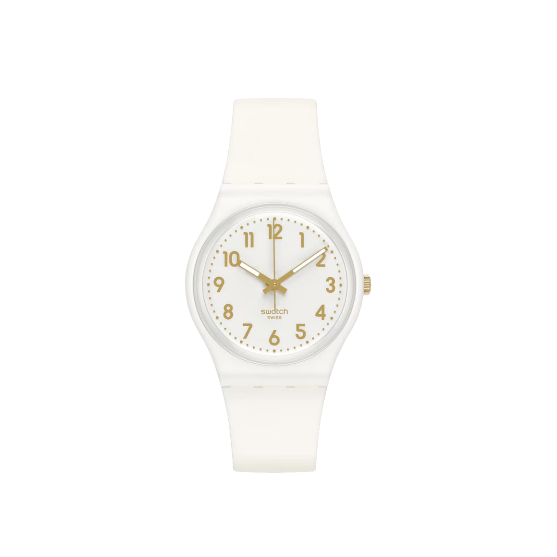 스와치 화이트 비숍 쿼츠 화이트 | Swatch | KREAM