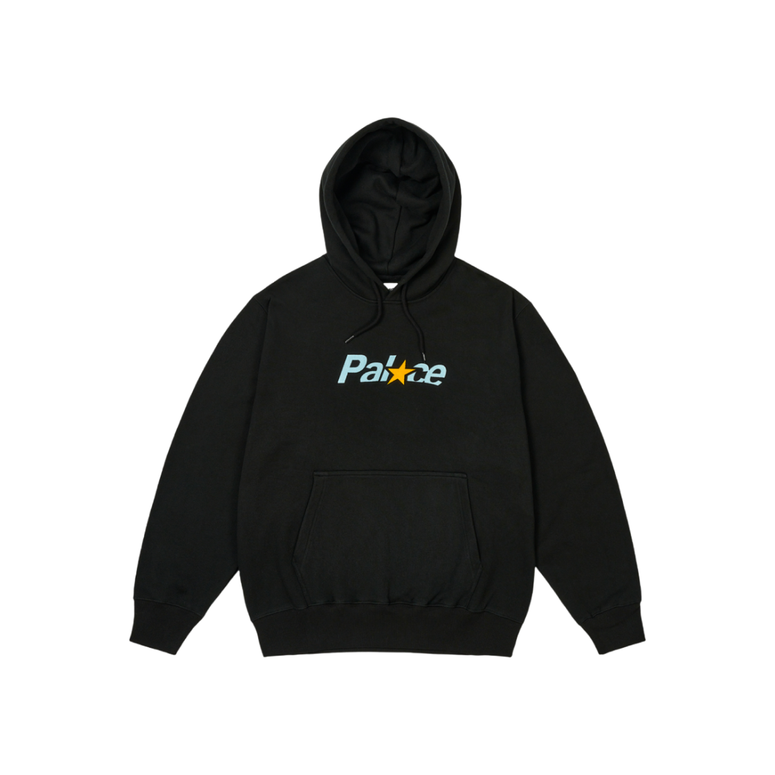 팔라스 스타 후드 블랙 - 25SS | Palace | KREAM