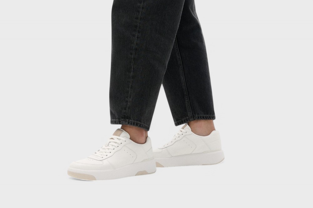 핏플랍 랠리 EVO 레더 흰색 여성 스니커즈 | FITFLOP | KREAM