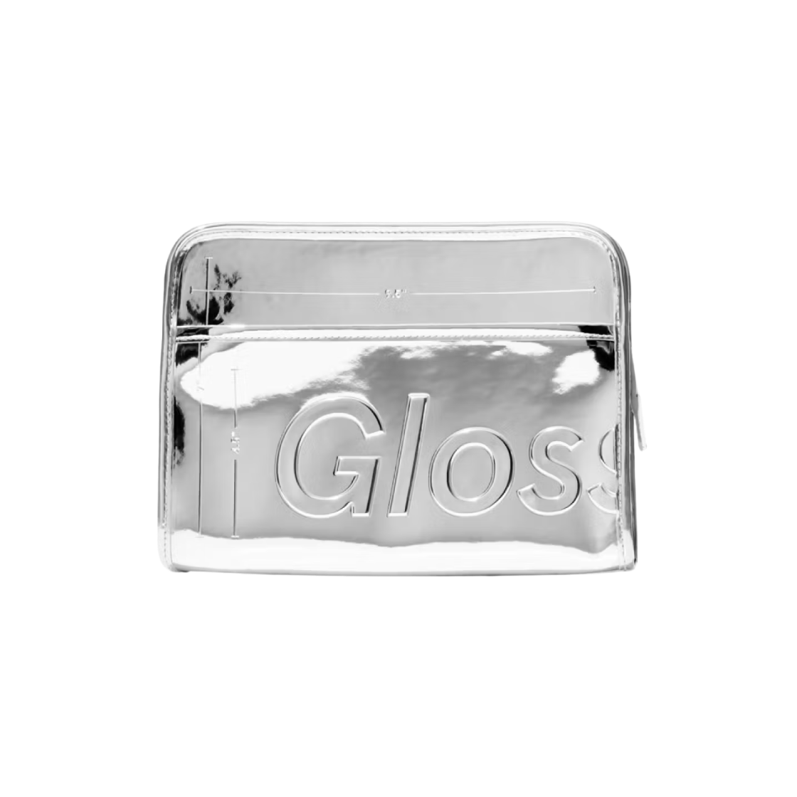 글로시에 크롬 뷰티백 크롬 | Glossier | KREAM