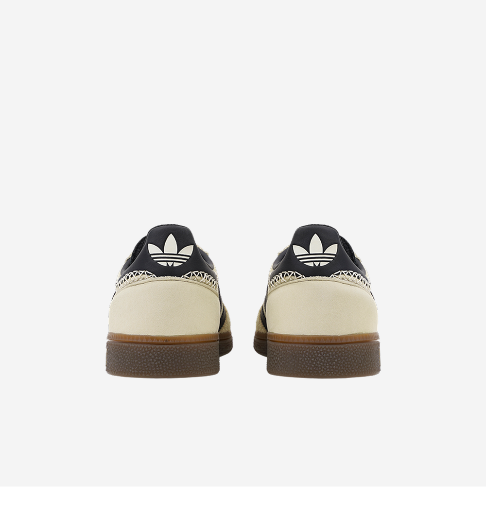 W 아디다스 스페지알 핸드볼 원더 화이트 코어 블랙 Adidas Kream