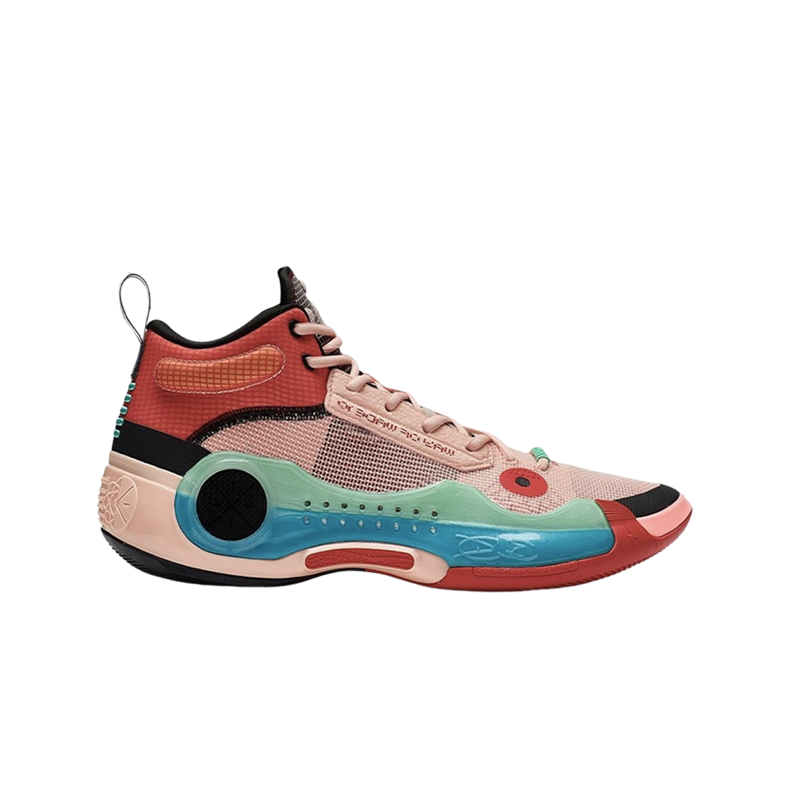 리닝 웨이 오브 웨이드 10 아트 오렌지 블루 | LiNing | KREAM