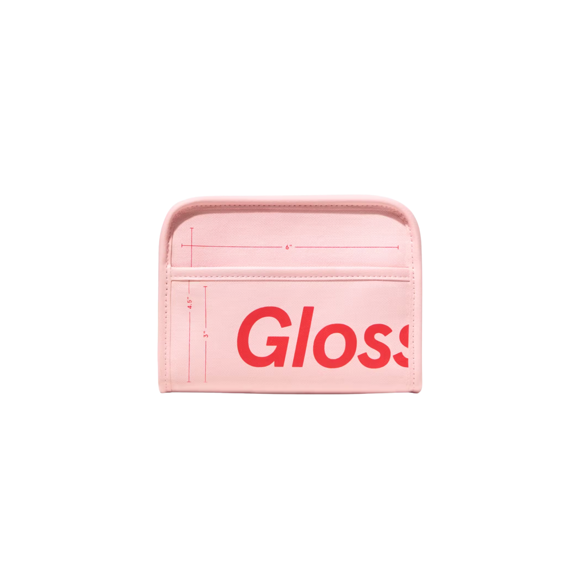 글로시에 미니 뷰티백 핑크 | Glossier | KREAM