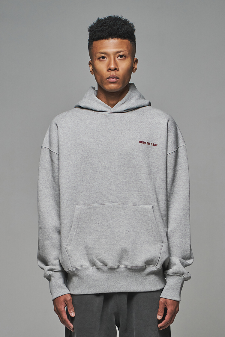 브로큰비트 아이 니드 어 베케이션 후디 그레이 | BROKEN BEAT | KREAM