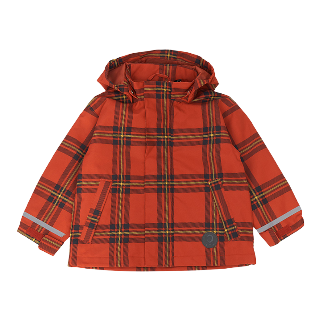 (키즈) 미니 로디니 후드 자켓 레드 | Mini Rodini | KREAM