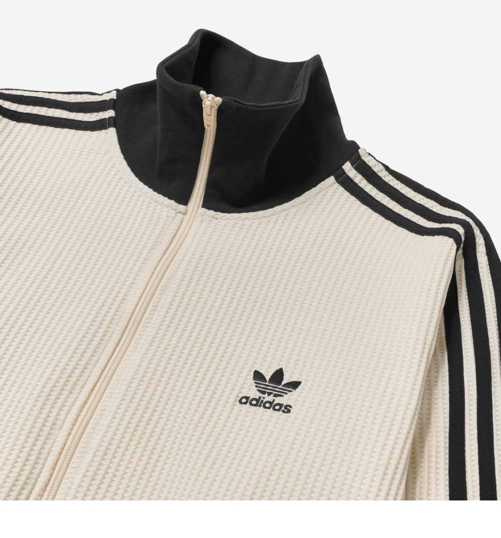 아디다스 와플 베켄바우어 트랙탑 원더 화이트 - KR 사이즈 | Adidas | KREAM