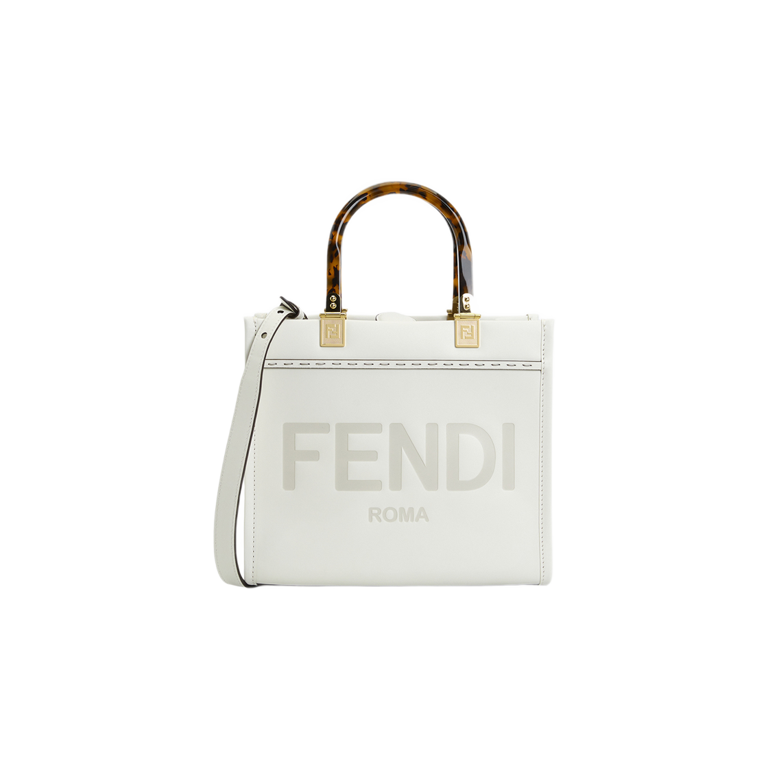 (W) 펜디 선샤인 쇼퍼 백 화이트 | Fendi | KREAM