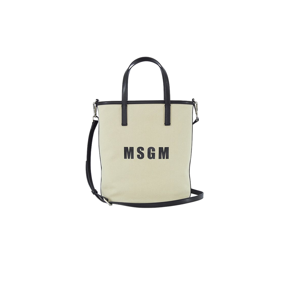 엠에스지엠 시그니쳐 로고 토트백 베이지 | MSGM | KREAM
