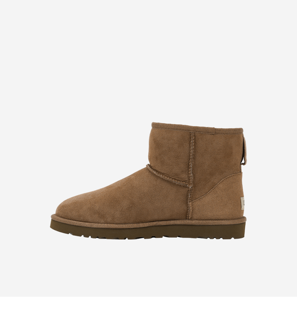 어그 클래식 미니 부츠 체스트넛 | UGG | KREAM