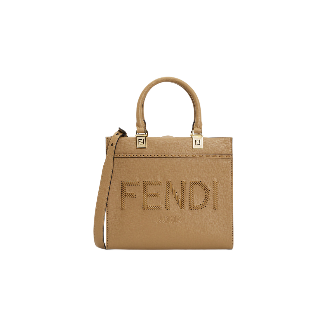 펜디 선샤인 쇼퍼 백 브라운 | Fendi | KREAM