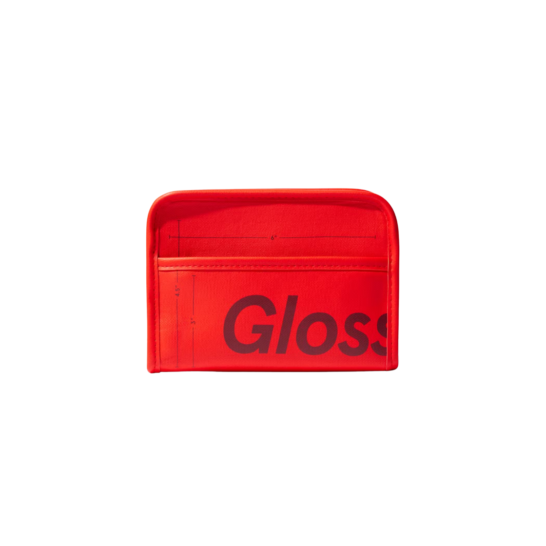 글로시에 미니 뷰티백 레드 | Glossier | KREAM
