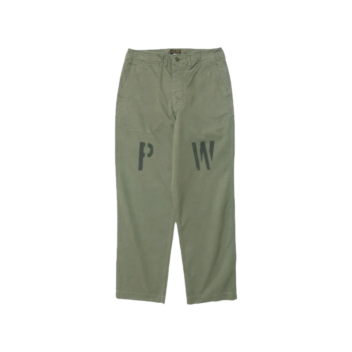 제라도 라스트 리조트 치노 클로스 스텐실 올리브 | Jelado | KREAM