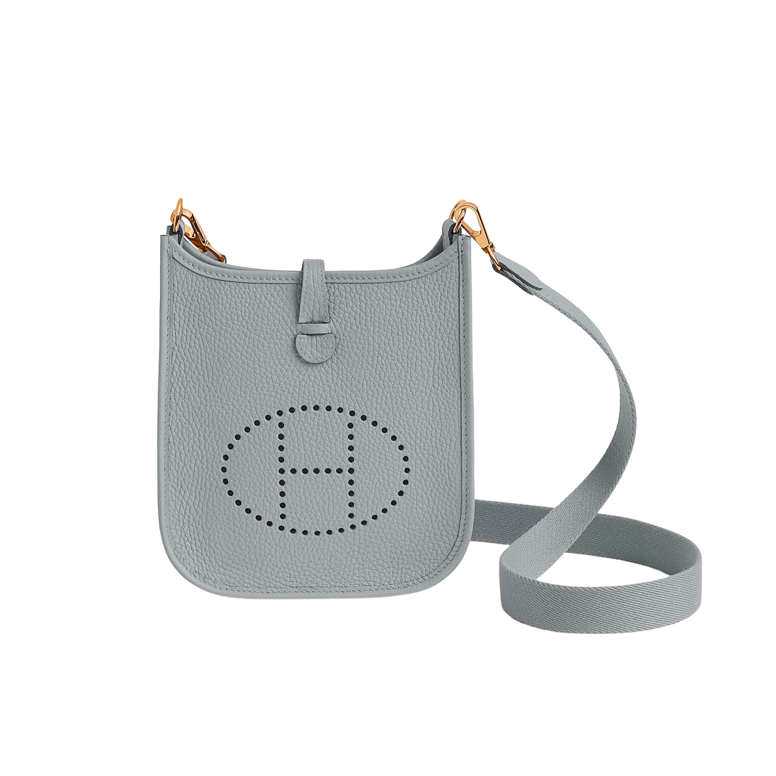 에르메스 에블린 16 아마존 백 클레망스 & 골드 하드웨어 블루 글라시에 블루 글라시에 | Hermes | KREAM