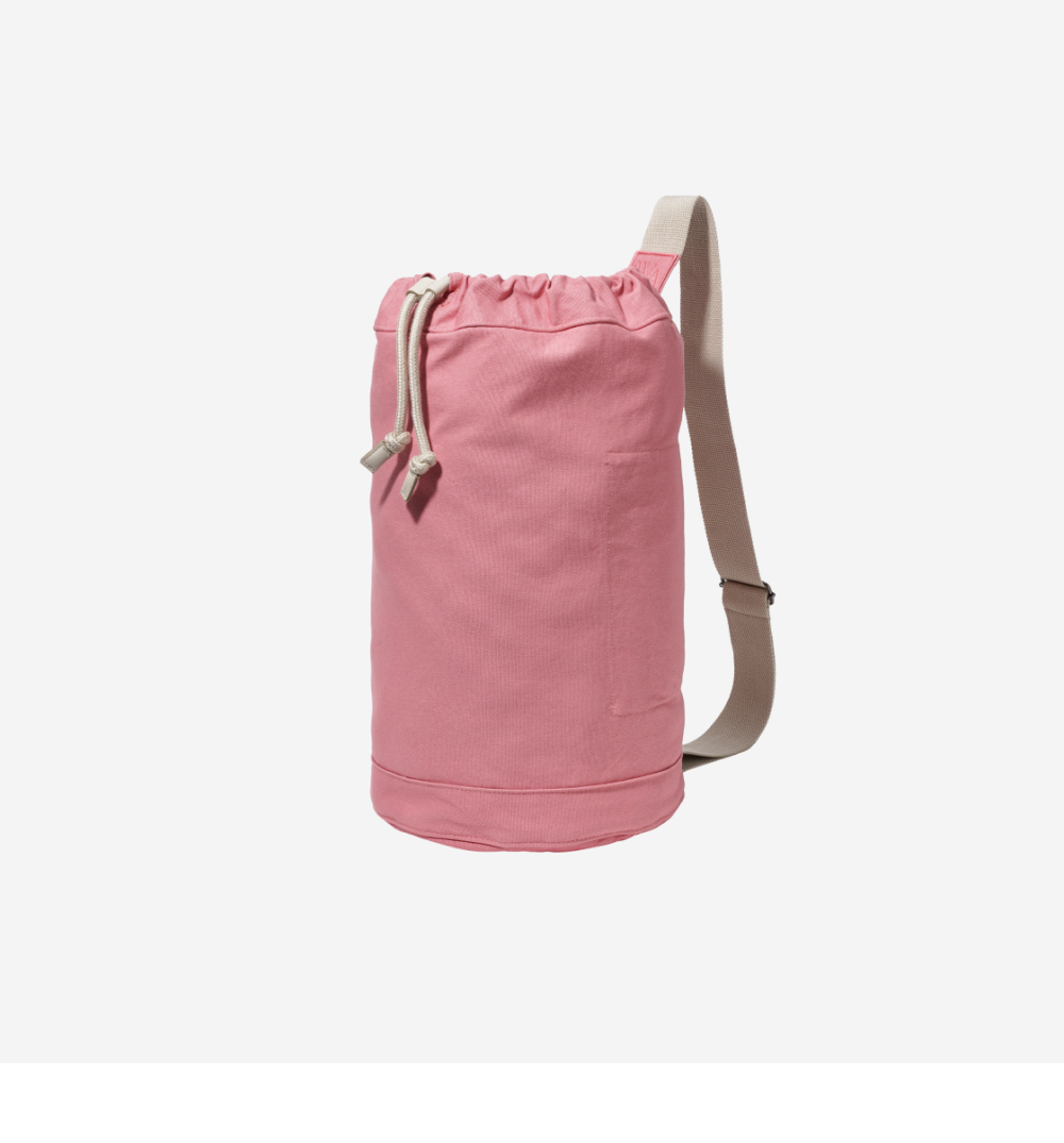 유니클로 x JW 앤더슨 드로우스트링 백 핑크 | Uniqlo | KREAM